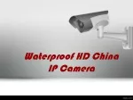 PPT - Waterproof HD IP Camera PowerPoint Presentation, free download ...