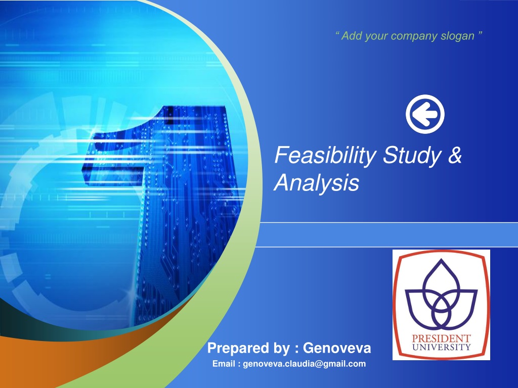 PPT - Feasibility Study & Analysis PowerPoint Presentation, free ...