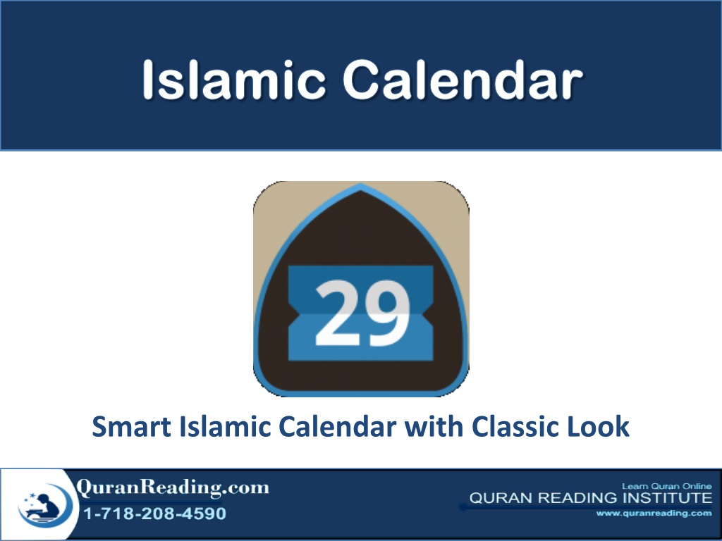 PPT - Islamic Calendar with calendar converter PowerPoint Presentation ...