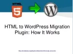 PPT - HTML To Wordpress - ThemeXtra PowerPoint Presentation, free ...