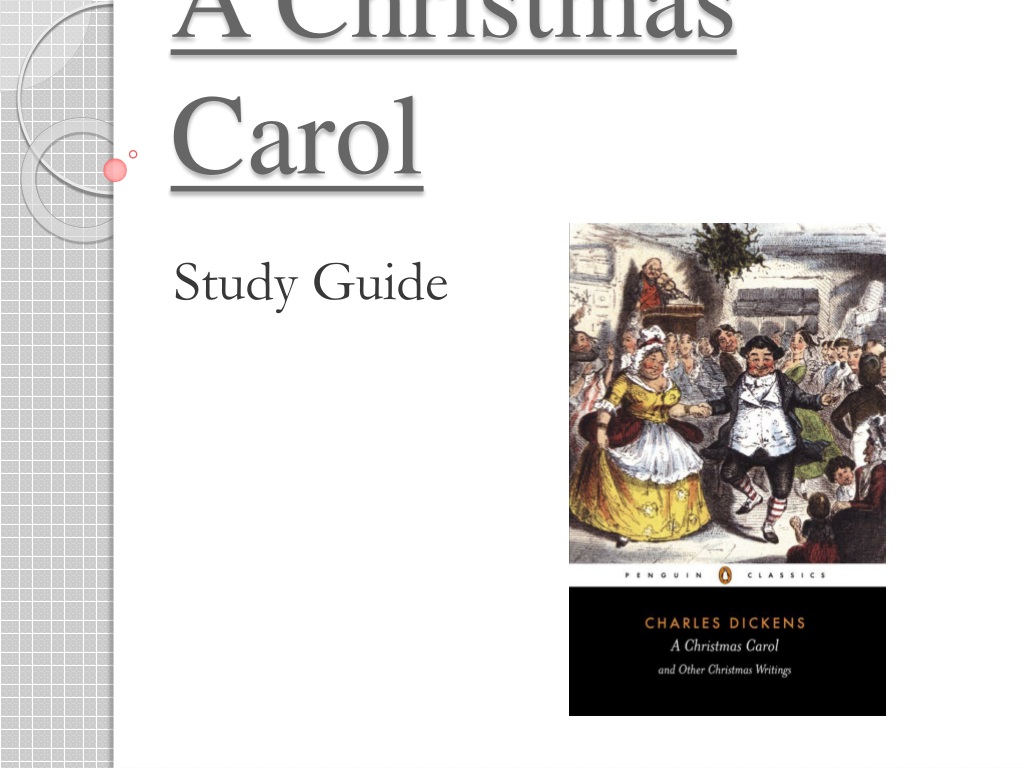 PPT - A Christmas Carol PowerPoint Presentation, free download - ID:1501182