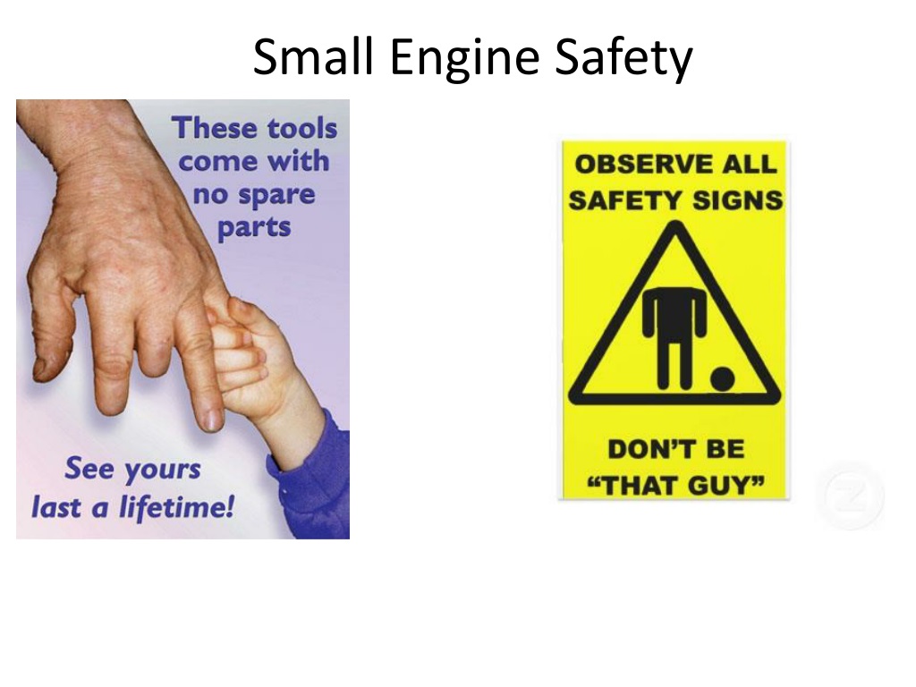 PPT - Small Engine Safety PowerPoint Presentation, free download - ID ...