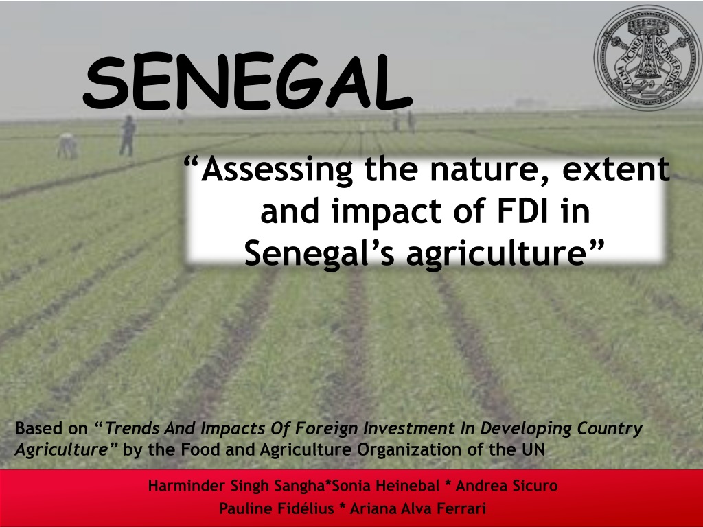PPT - SENEGAL PowerPoint Presentation, free download - ID:1502436