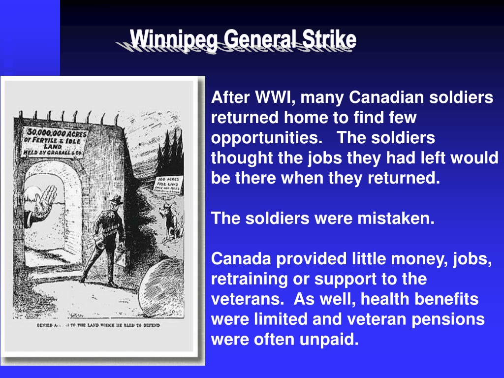 PPT - Winnipeg General Strike PowerPoint Presentation, free download ...