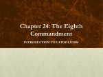 PPT - The Eighth Commandment PowerPoint Presentation, free download ...