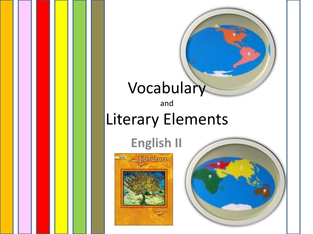 PPT - Vocabulary and Literary Elements PowerPoint Presentation, free ...