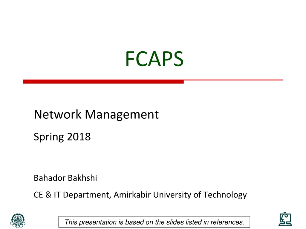 PPT - FCAPS PowerPoint Presentation, free download - ID:1504966