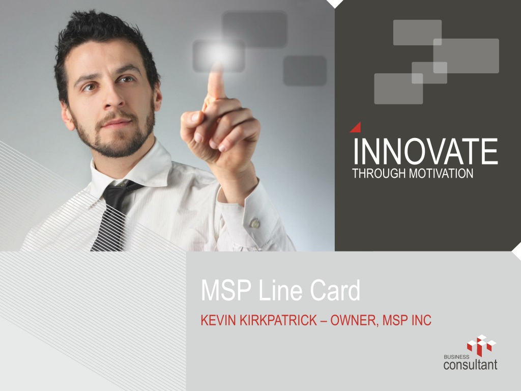 PPT - MSP Line Card PowerPoint Presentation, free download - ID:1505053