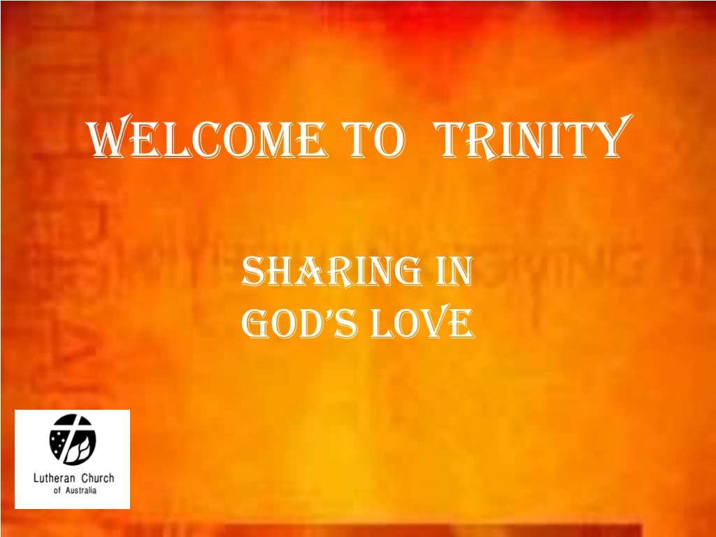 PPT - Welcome to trinity PowerPoint Presentation, free download - ID ...