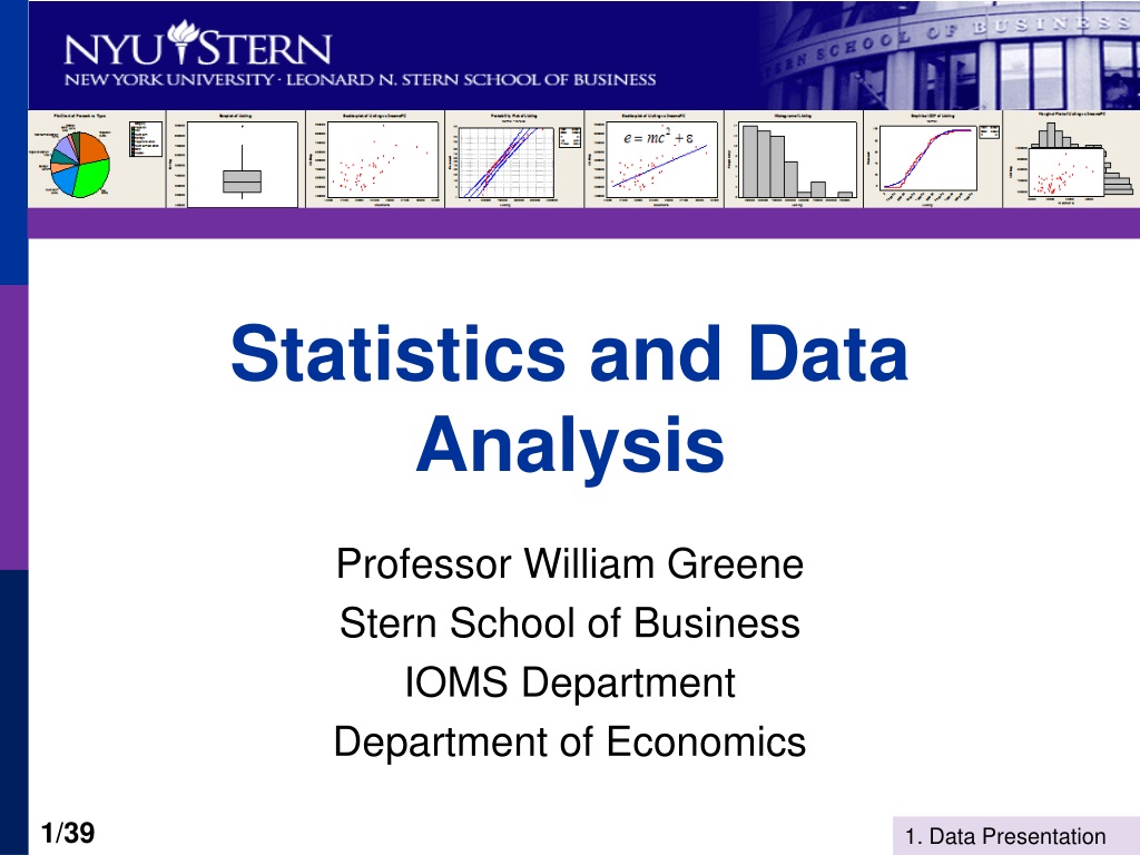 PPT - Statistics and Data Analysis PowerPoint Presentation, free ...