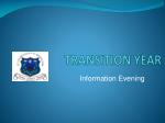 PPT - A year of transition some major trends for students 2022 ...