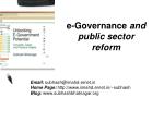 PPT - PUBLIC SECTOR REFORM PowerPoint Presentation, free download - ID ...
