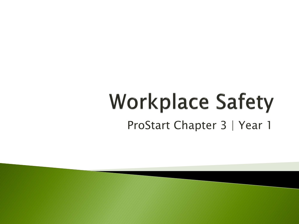 PPT - Workplace Safety PowerPoint Presentation, free download - ID:1507356