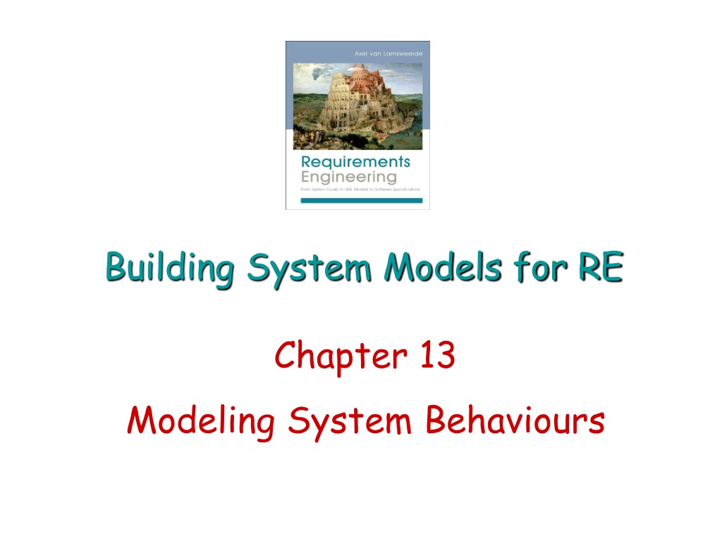 PPT - Building System Models for RE PowerPoint Presentation, free ...