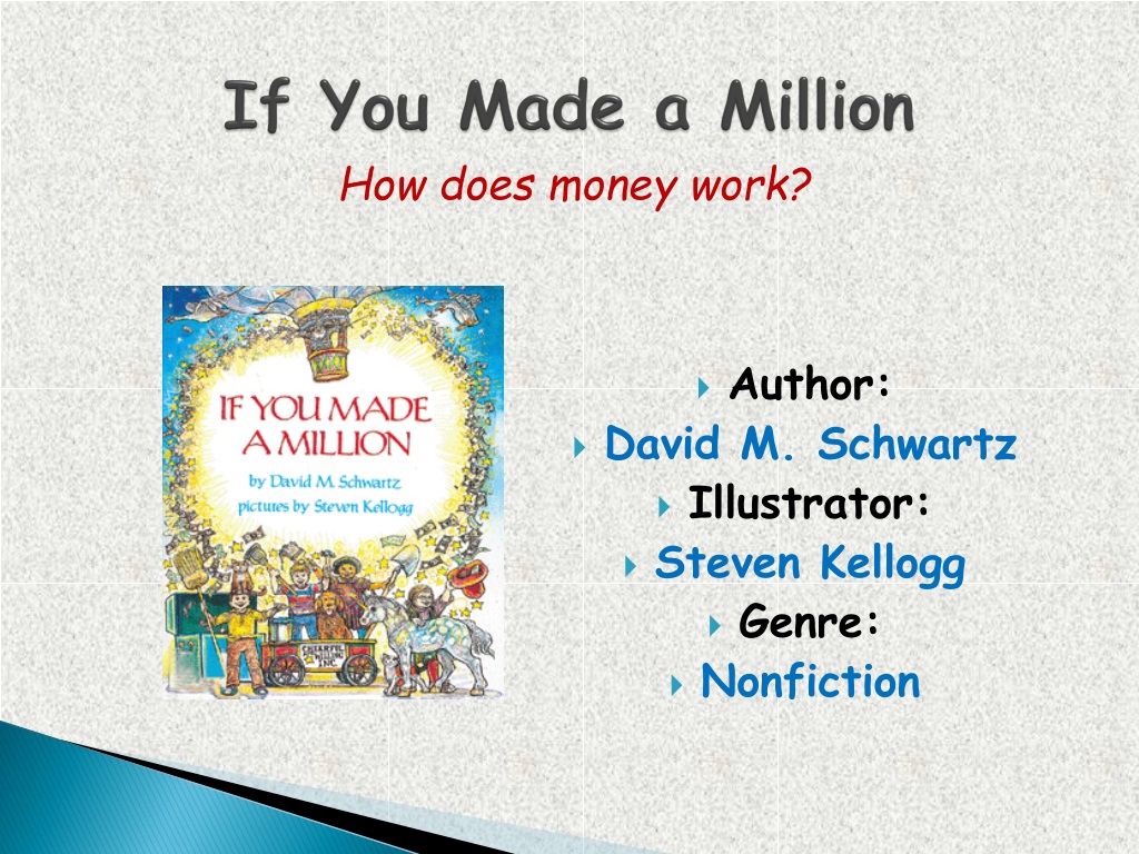 PPT - If You Made a Million PowerPoint Presentation, free download - ID ...