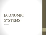 PPT - ECONOMIC SYSTEMS PowerPoint Presentation, free download - ID:1077979