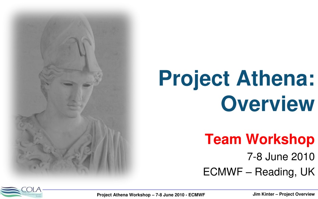 PPT - Project Athena: Overview PowerPoint Presentation, free download ...