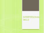 PPT - INTERPERSONAL SKILLS PowerPoint Presentation, free download - ID ...