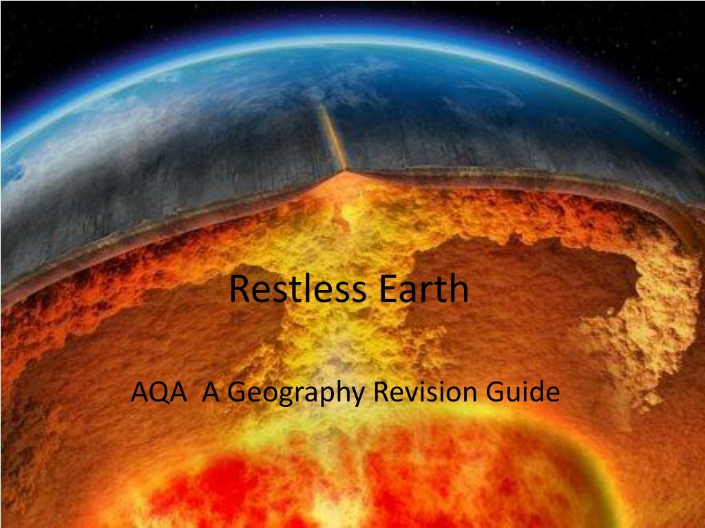 PPT - Restless Earth PowerPoint Presentation, free download - ID:1509267