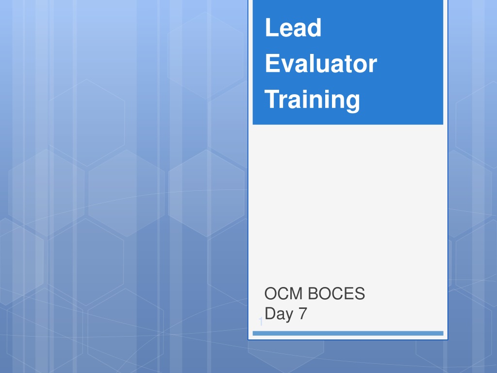 PPT - OCM BOCES Day 7 PowerPoint Presentation, free download - ID:1510965