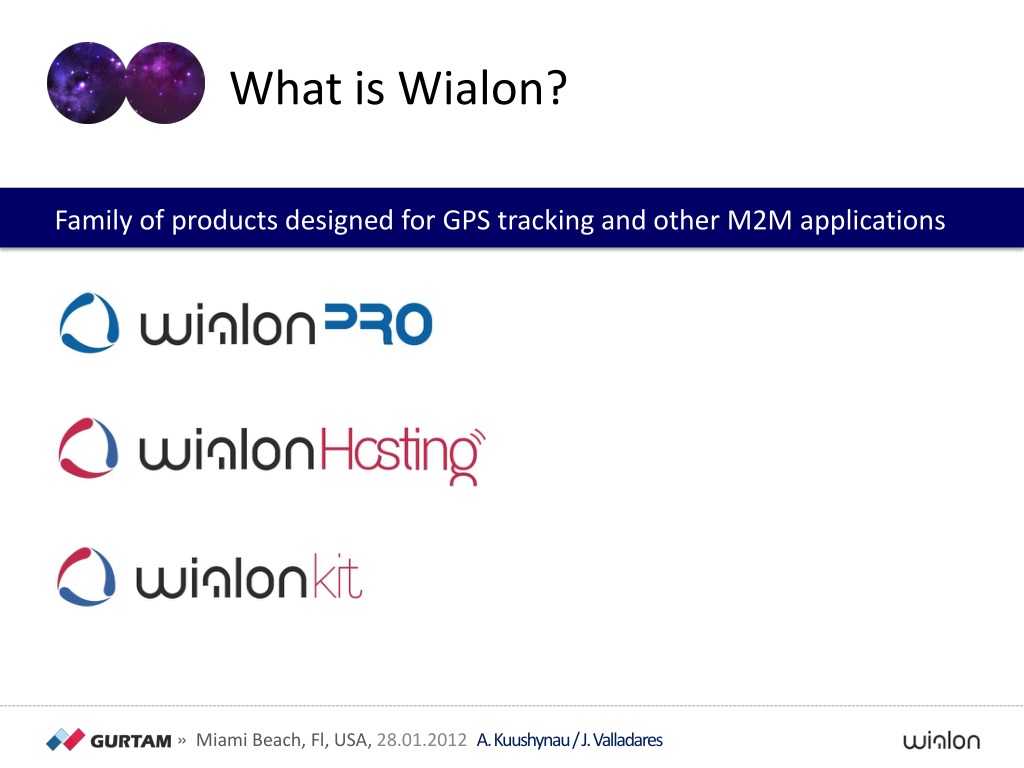 PPT - What is Wialon ? PowerPoint Presentation, free download - ID:1511630