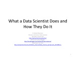 PPT - What Is Data Science, and What Does a Data Scientist Do PowerPoint Presentation - ID:10945999