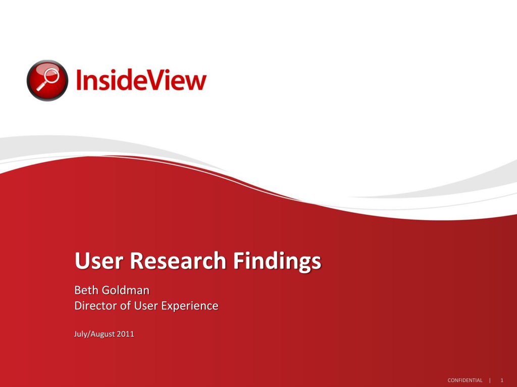 PPT - Enhancing User Engagement: Insights from User Research Findings ...