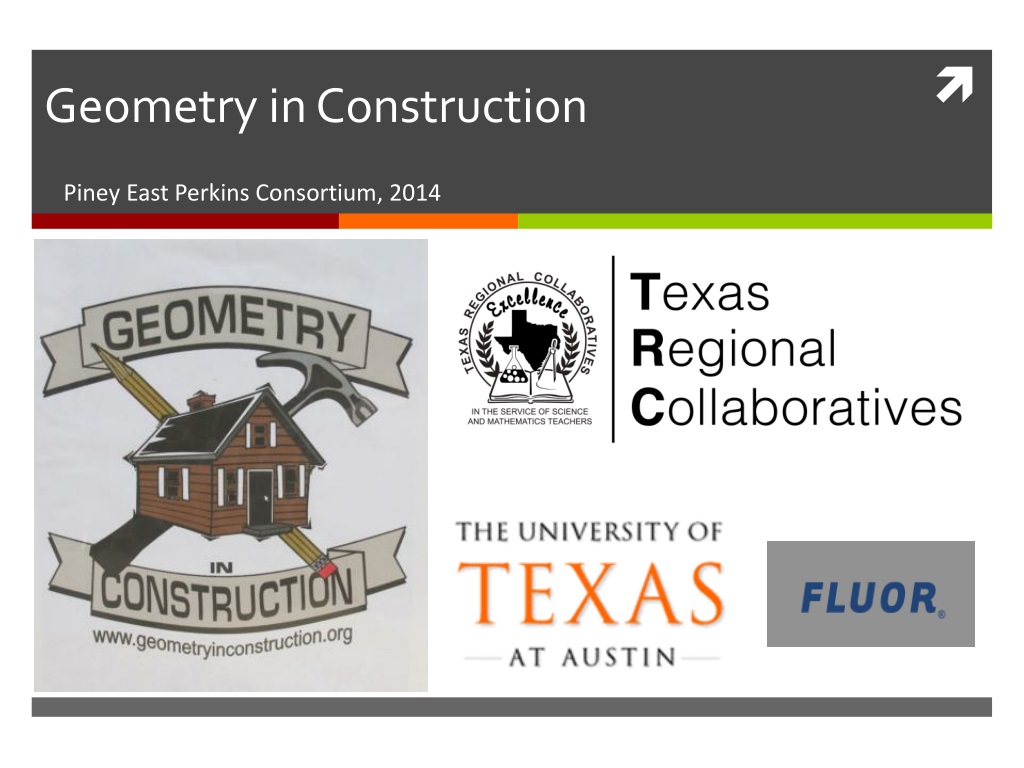 PPT - Geometry in Construction PowerPoint Presentation, free download ...