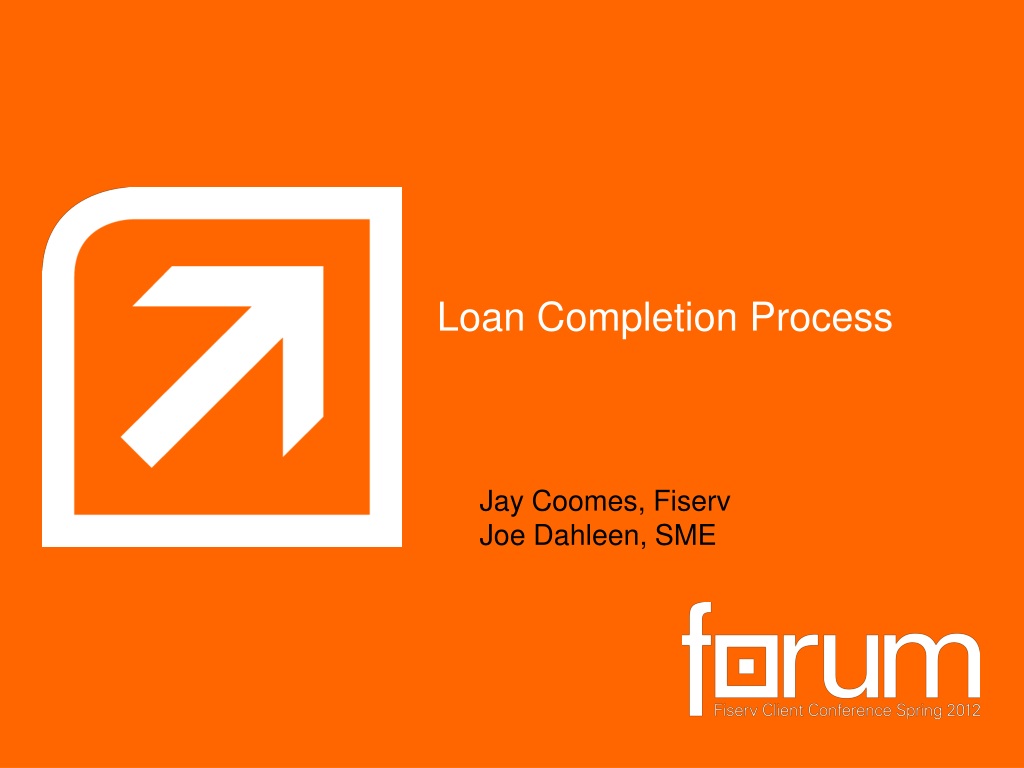 PPT - Loan Completion Process PowerPoint Presentation, free download ...