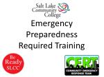 PPT - EMERGENCY Preparedness TRAINING PowerPoint Presentation, free ...