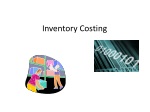 PPT - Inventory Control and Costing PowerPoint Presentation, free ...