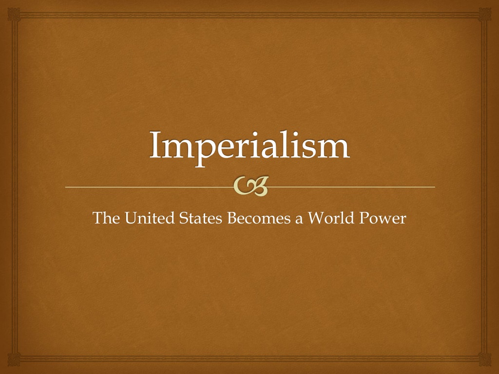 PPT - Imperialism PowerPoint Presentation, free download - ID:1516303