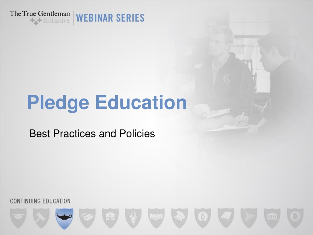 PPT - Pledge Education PowerPoint Presentation, free download - ID:1517078