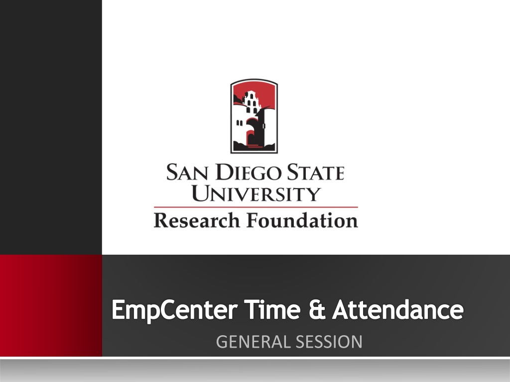 PPT - EmpCenter Time & Attendance PowerPoint Presentation, free ...