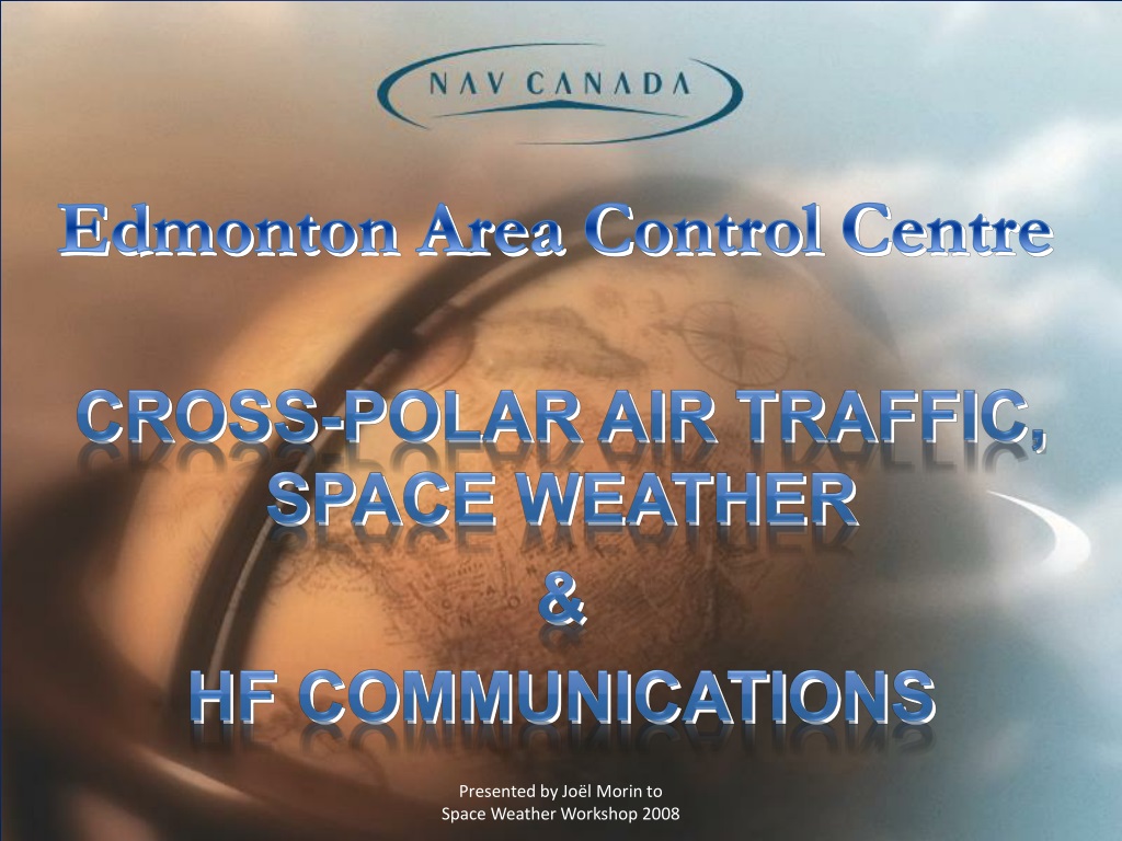 PPT - Edmonton Area Control Centre PowerPoint Presentation, free ...