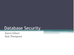 PPT - Chapter 6 – Database Security PowerPoint Presentation, free ...
