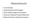 PPT - Physical Security PowerPoint Presentation, free download - ID:6663802