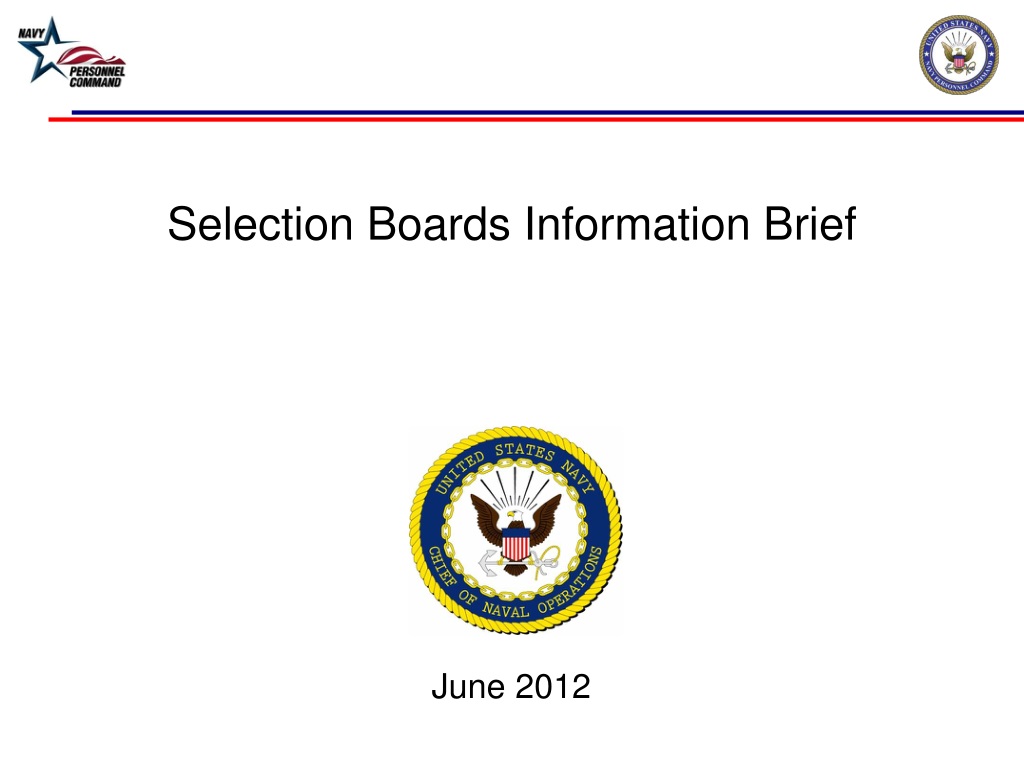 PPT - Selection Boards Information Brief PowerPoint Presentation, free ...
