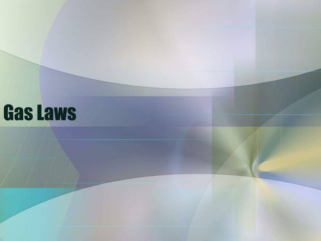 PPT - Gas Laws PowerPoint Presentation, free download - ID:1523848