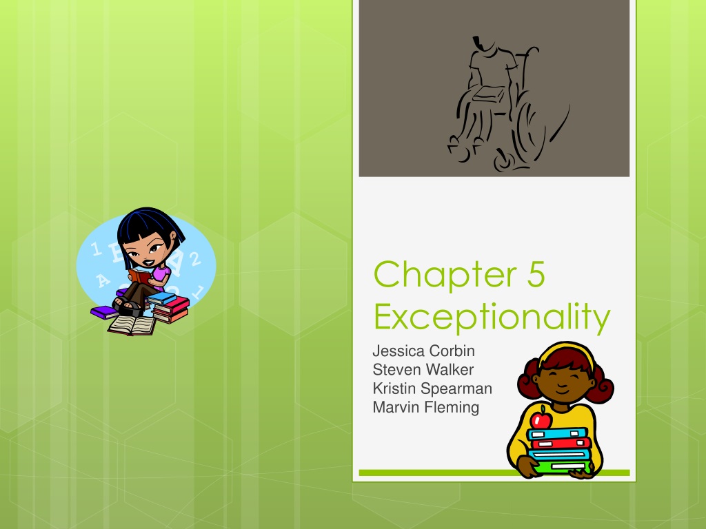 PPT - Chapter 5 Exceptionality PowerPoint Presentation, free download ...
