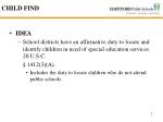 PPT - Child Find PowerPoint Presentation, free download - ID:2559020