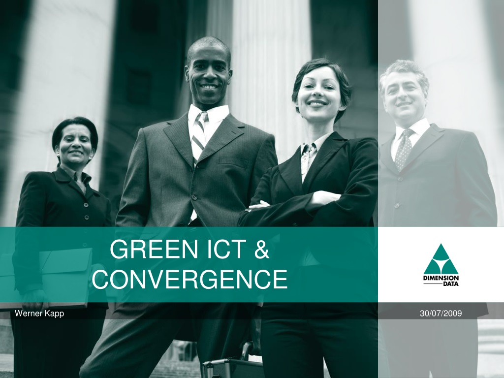 PPT - GREEN ICT & CONVERGENCE PowerPoint Presentation, free download ...