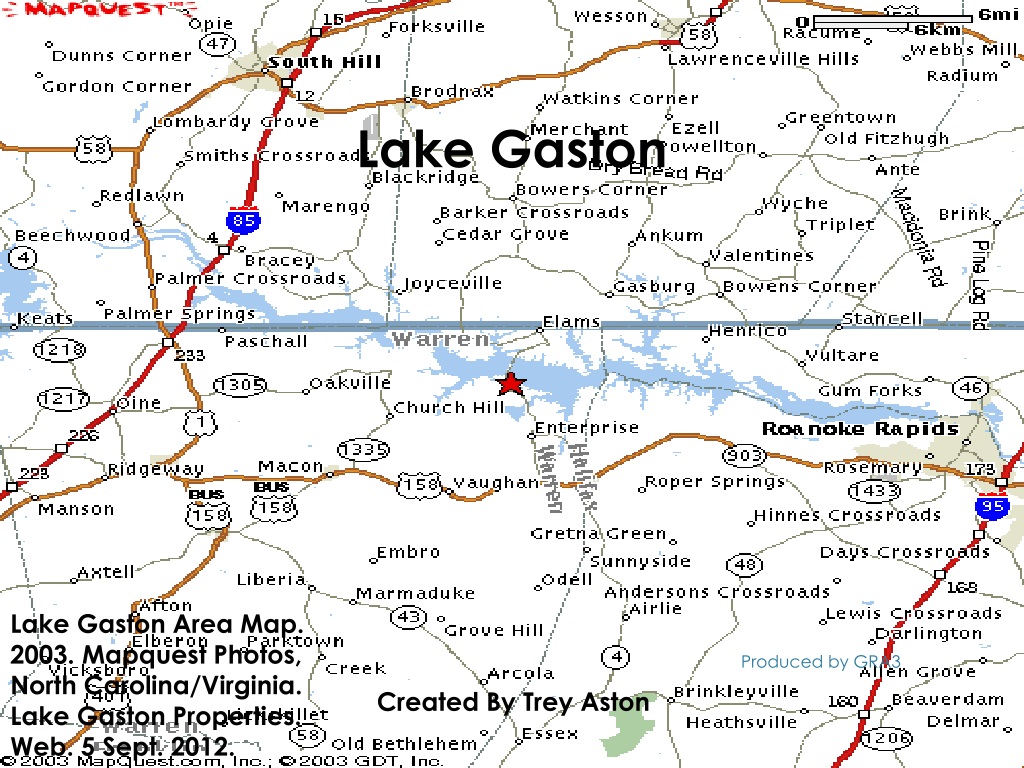 PPT - Lake Gaston PowerPoint Presentation, free download - ID:1526828