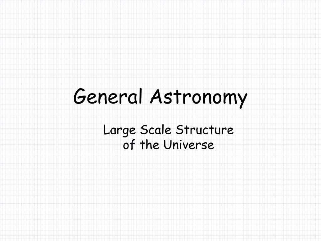 PPT - General Astronomy PowerPoint Presentation, free download - ID:1527019