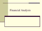 PPT - FINANCIAL ANALYSIS PowerPoint Presentation, free download - ID ...