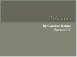 PPT - Lebanon PowerPoint Presentation, free download - ID:6960785