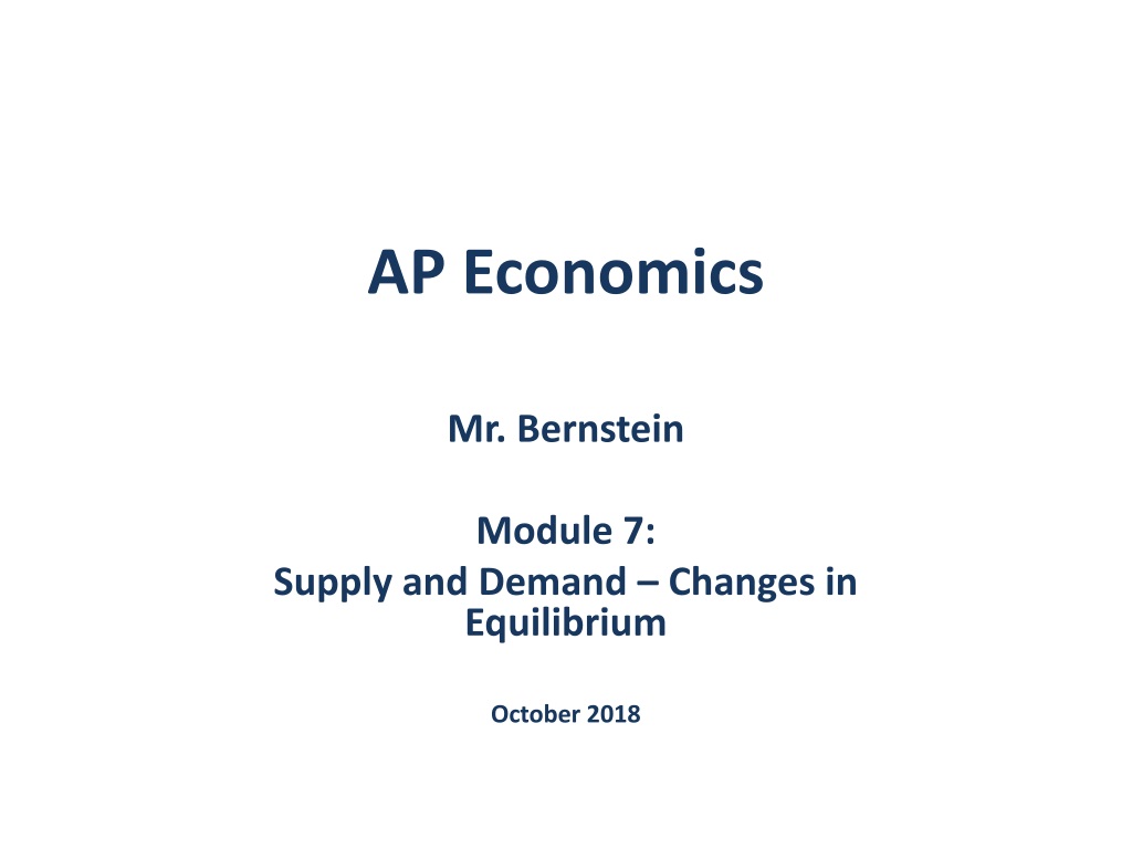 PPT - AP Economics PowerPoint Presentation, free download - ID:1528103