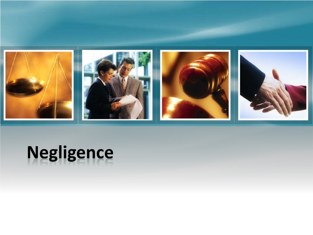 PPT - Negligence PowerPoint Presentation, free download - ID:1528115