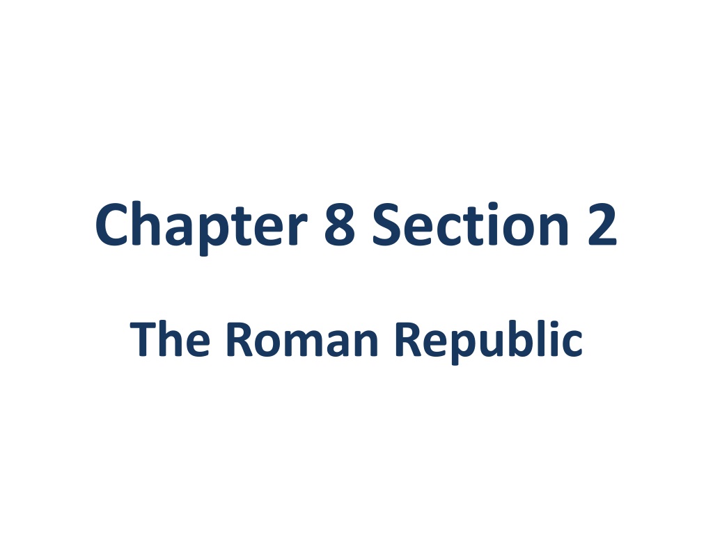 PPT - Chapter 8 Section 2 PowerPoint Presentation, free download - ID ...