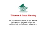 PPT - Good Morning and Welcome Applicants!! PowerPoint Presentation ...